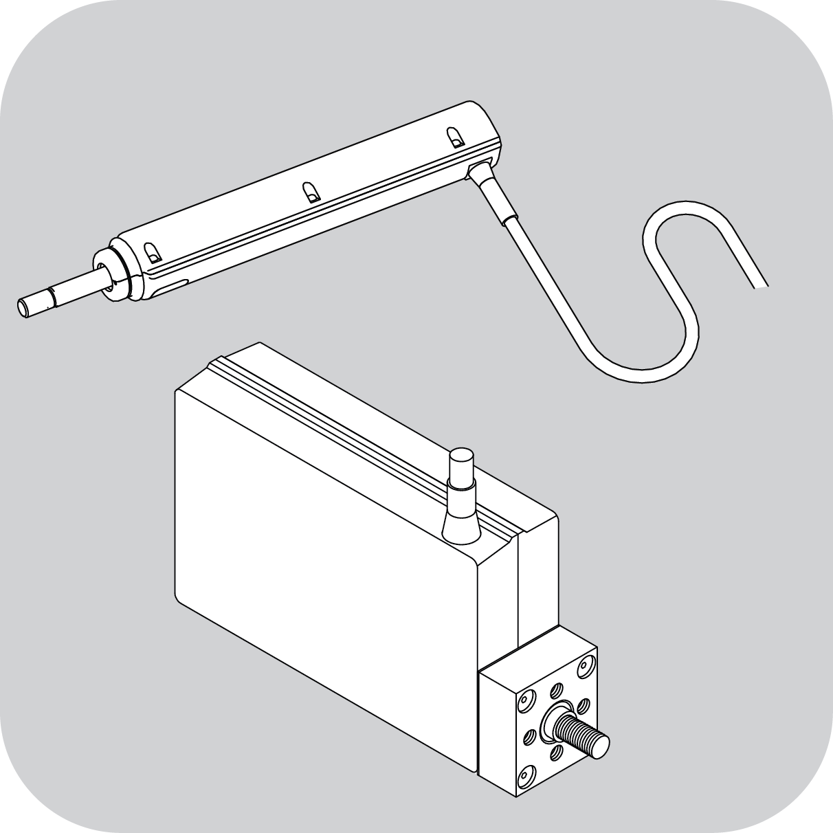 Clutched Linear Actuators (722 & 723 Series) – Actus