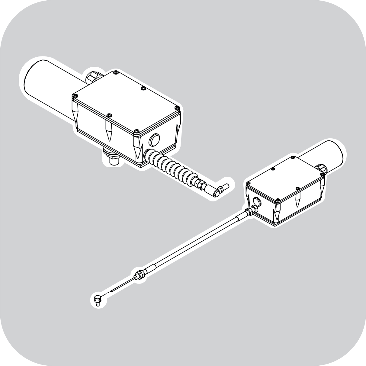 Linear Actuators (720 + 721 Series) – Actus